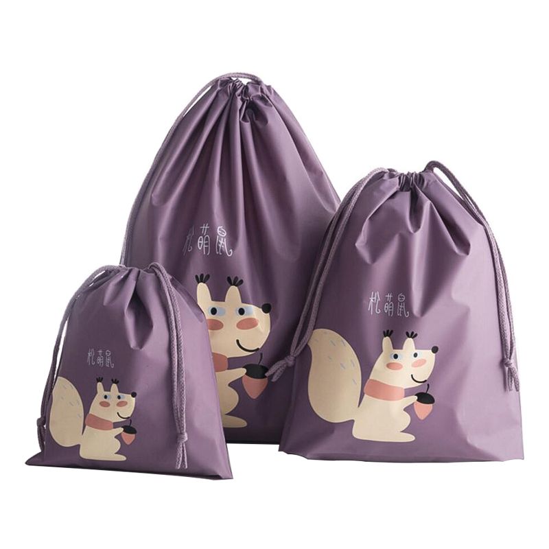 PE drawstring bag- Buy Product on WUXI ETERNAL EAGLE TEXTLE CO., LTD.