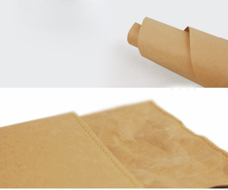 Waterproof strong and durable washed kraft paper bag from China ...